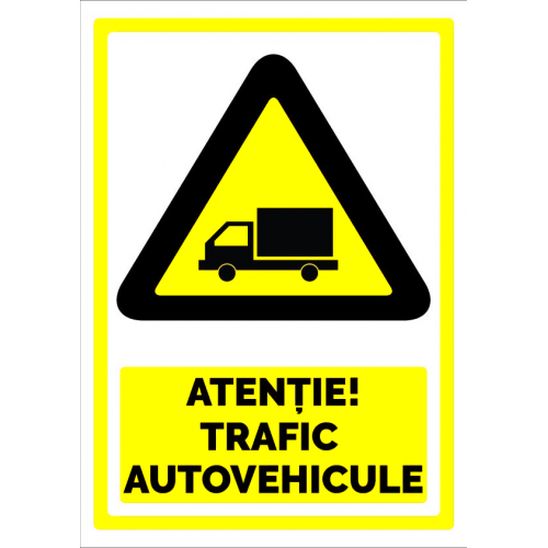 Sign forklifts in use