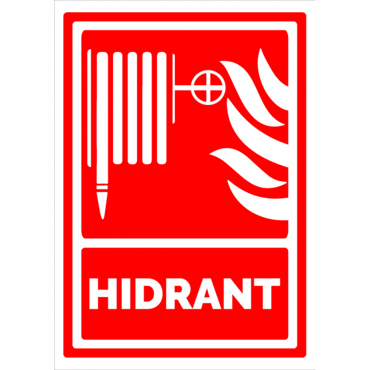 Indicator pentru hidranti de interior