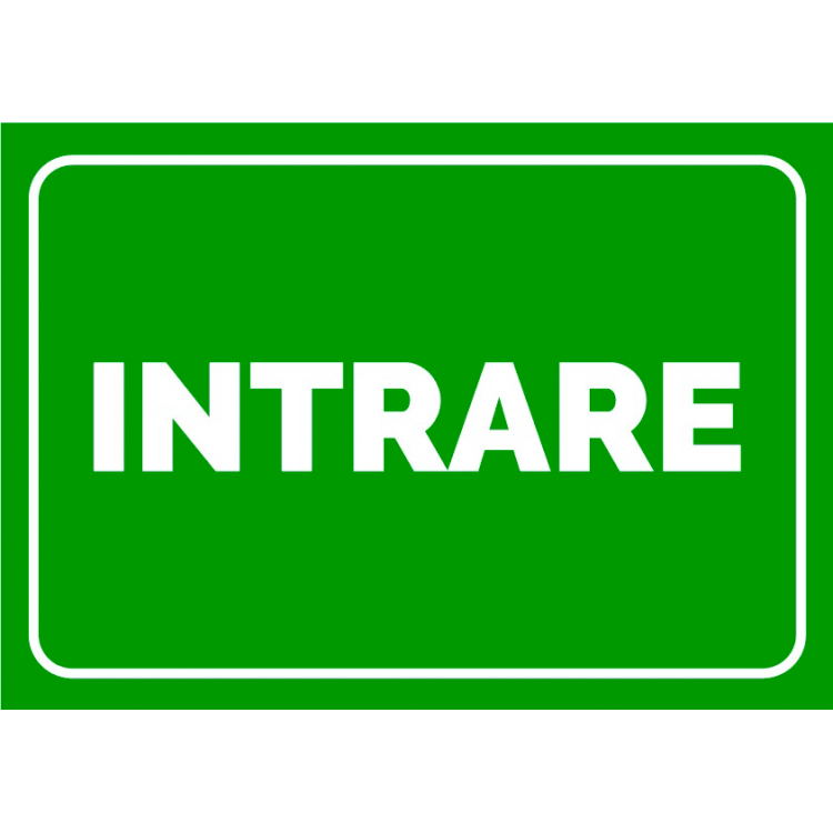 Indicator pentru intrare