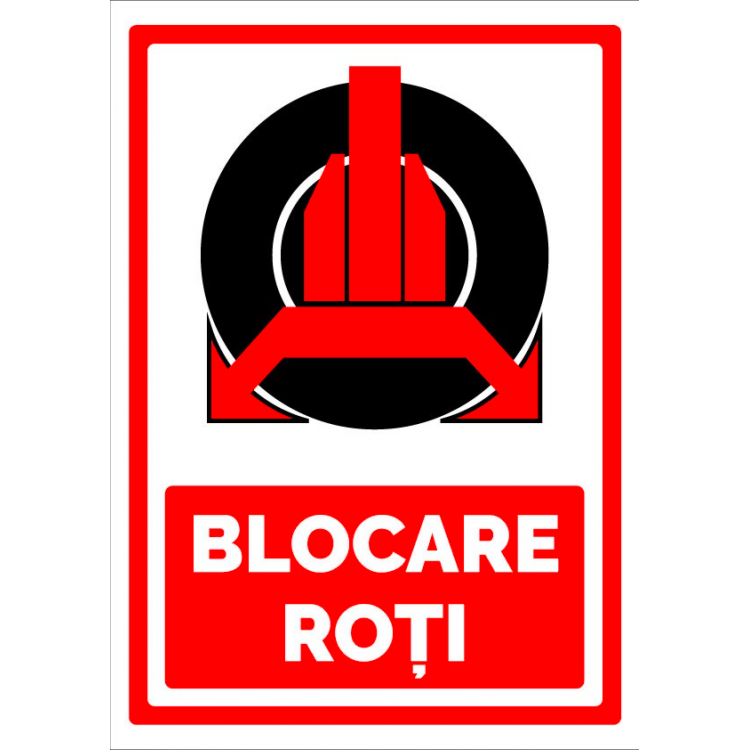 Indicator de blocare roti