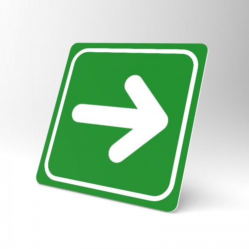 Placuta neagra sageata