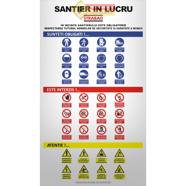 Panou pentru constructii