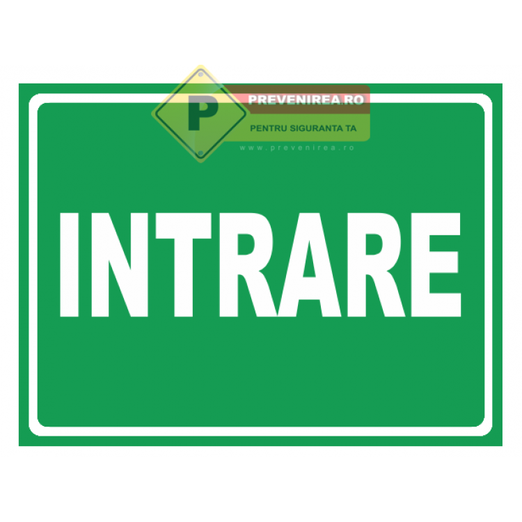 Indicator intrare